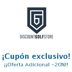 Ahorra -20% en Discount Golf Store, equipamiento de calidad superior.